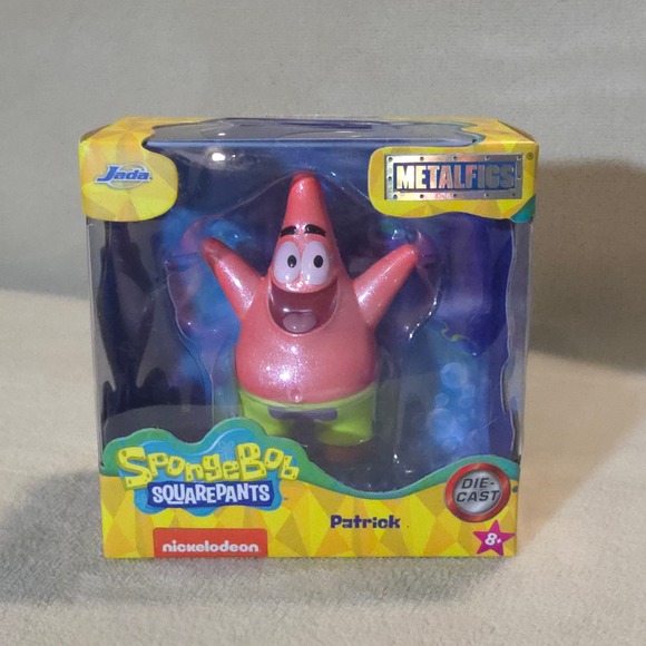 Jada Toys | Toys | Jada Toys Metalfigs Patrick Star Spongebob ...